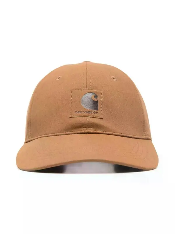 Carhartt Work In Progress Logo-patch Textured Cap