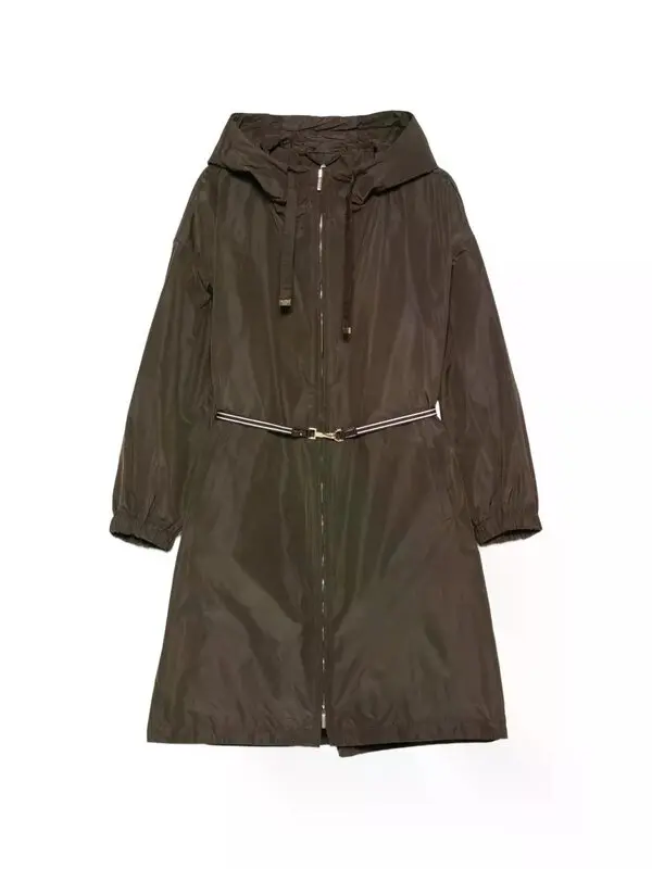 Max Mara Mtcdeserto Parka Coat - Green