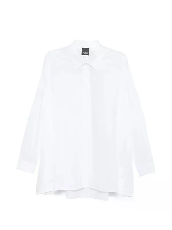 Marina Rinaldi Long-sleeve Shirt - White