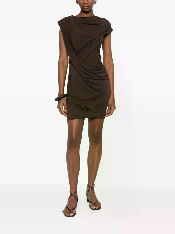 ENTIRE STUDIOS Twist-design Mini Dress