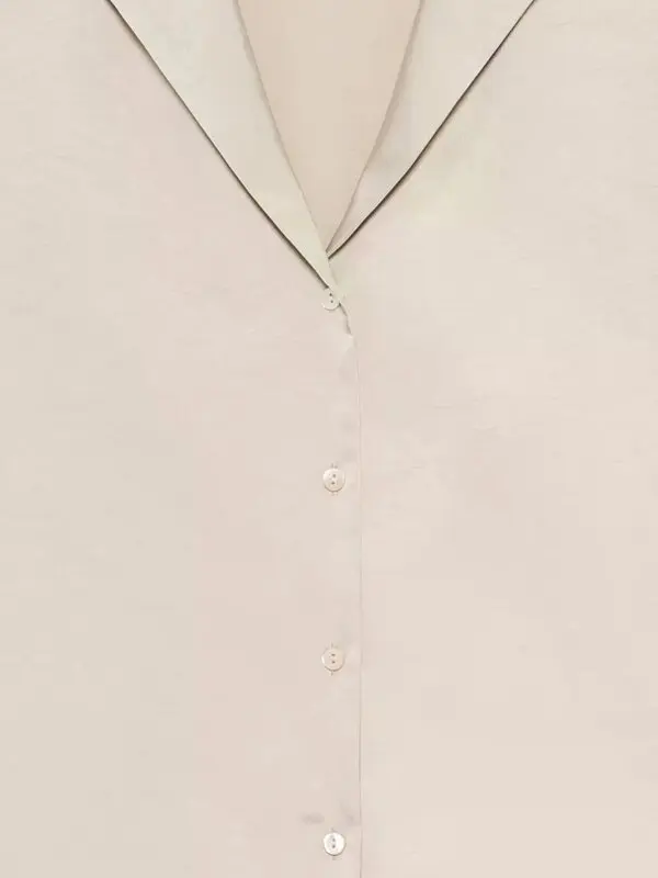 P.a.r.o.s.h Paky Lace-detail Long-sleeve Shirt