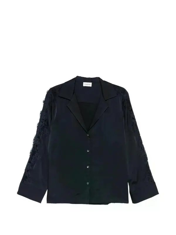 P.a.r.o.s.h Paky Lace-detail Shirt
