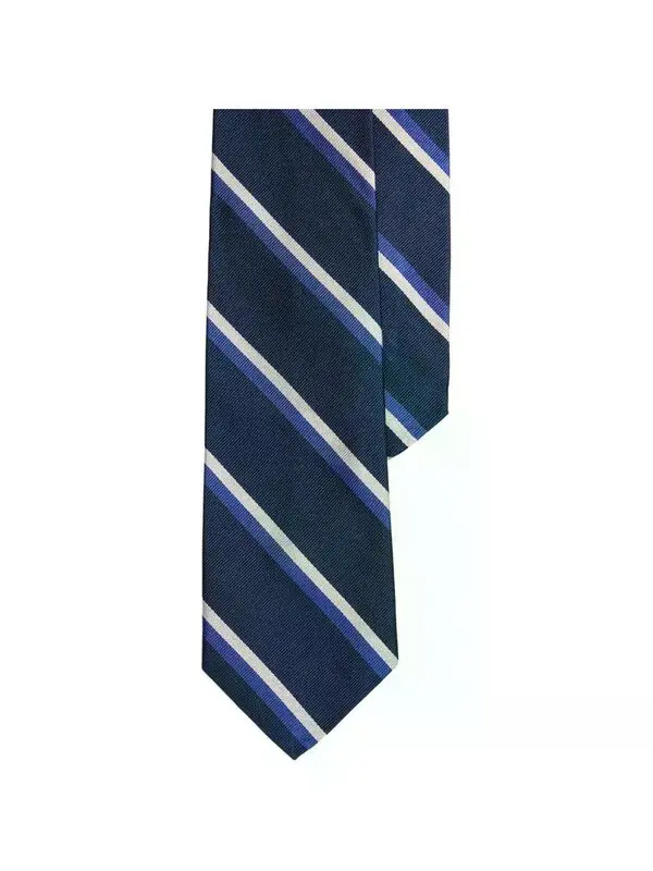 Polo Ralph Lauren Striped Tie - Blue