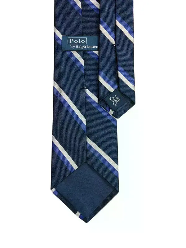 Polo Ralph Lauren Striped Necktie - Blue
