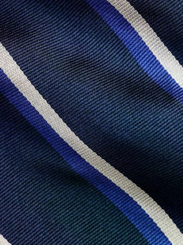 Polo Ralph Lauren Striped Necktie - Blue