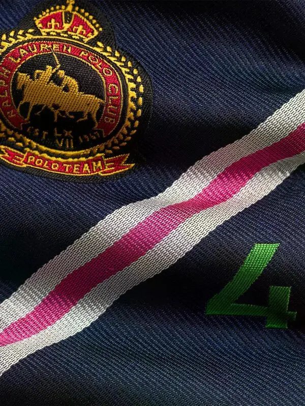 Polo Ralph Lauren Repp Crest Logo Neck Tie