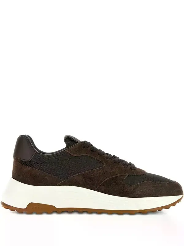 Hogan Hyperlight Lace-up Sneakers - Brown