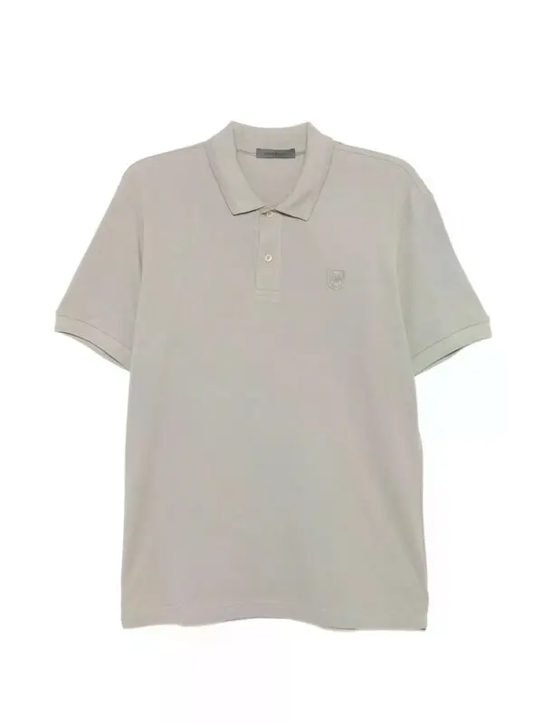 Corneliani Logo-patch Polo Shirt
