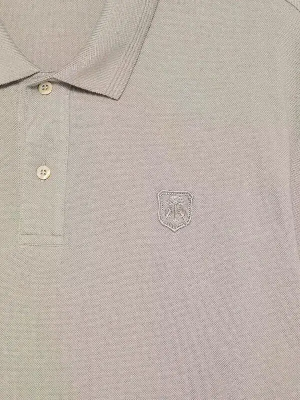 Corneliani Logo-patch Polo Shirt