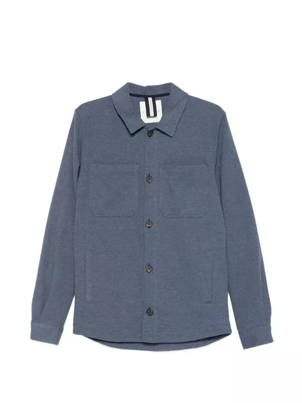 PROFUOMO Classic-collar Shirt Jacket