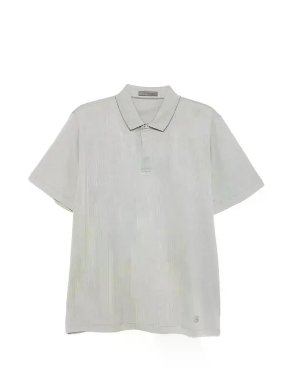 Corneliani Short-sleeve Polo Shirt - Green