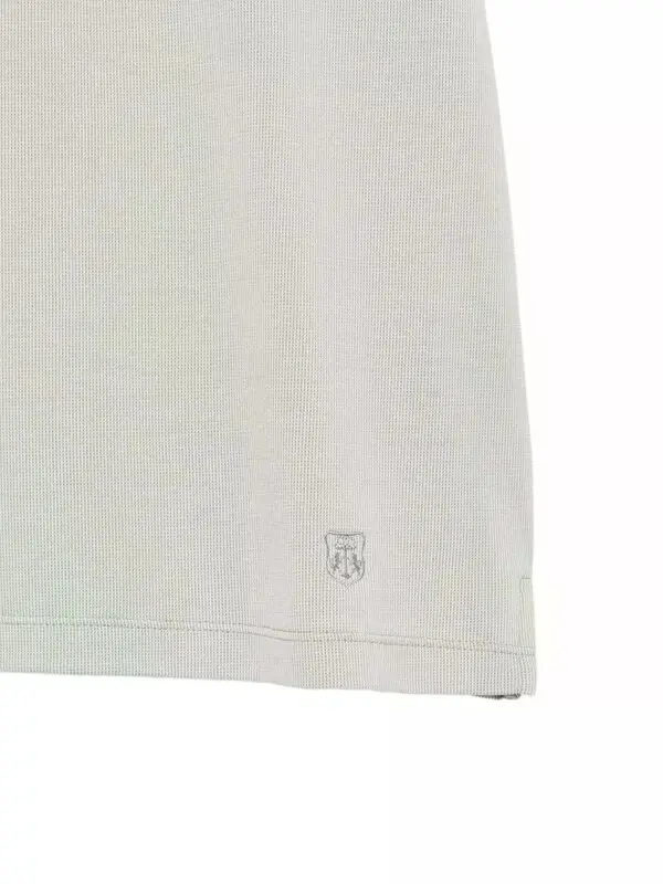 Corneliani Short-sleeve Polo Shirt - Green