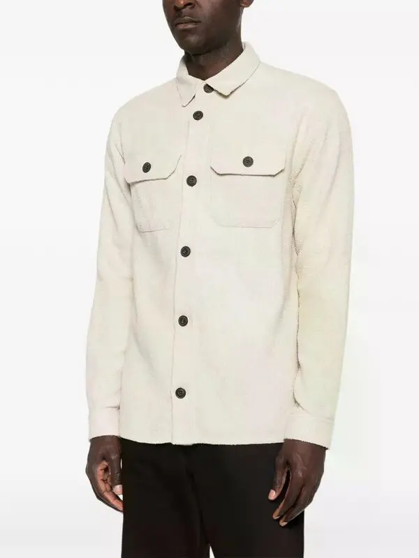 PROFUOMO Bouclé Overshirt
