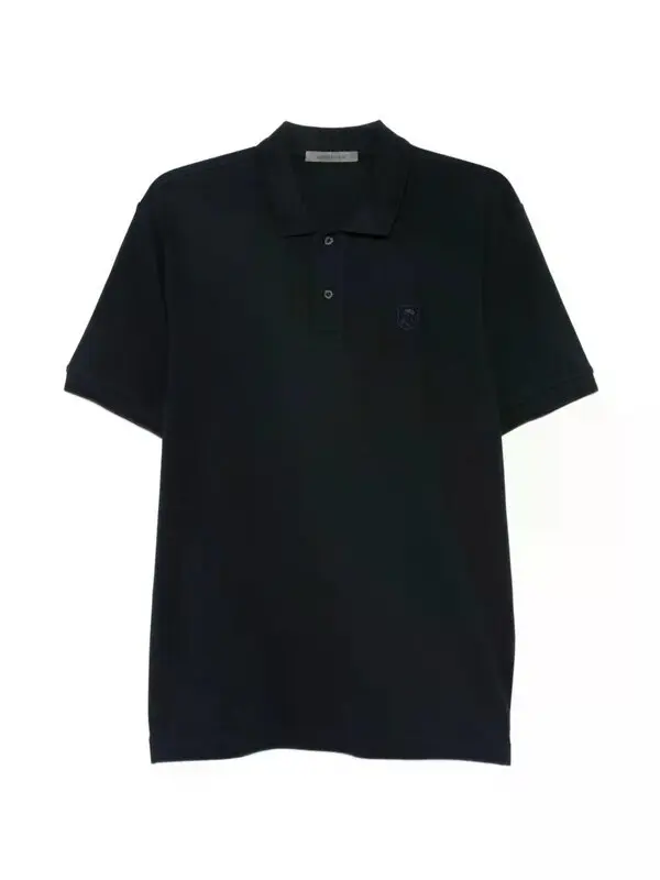 Corneliani Logo-patch Polo Shirt
