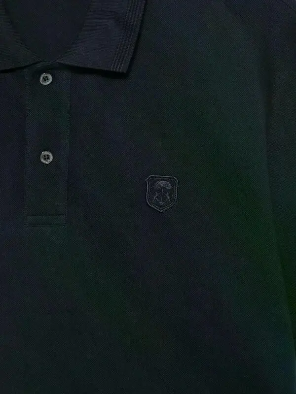 Corneliani Logo-patch Polo Shirt