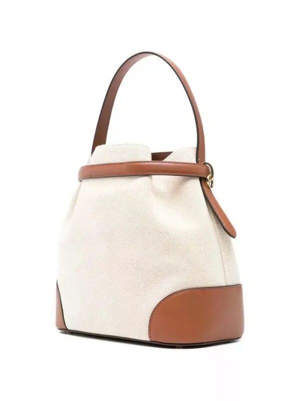 Ralph Lauren Buckle Chain Tote Bag - Neutrals