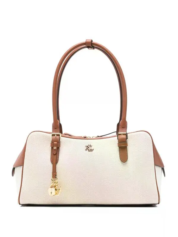 Ralph Lauren Buckle Charm Tote Bag - Neutrals