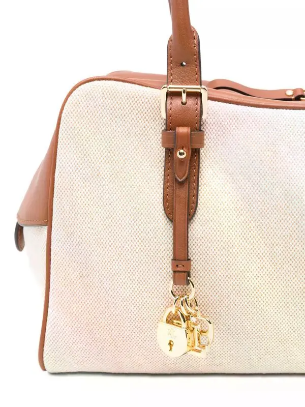 Ralph Lauren Buckle Charm Tote Bag