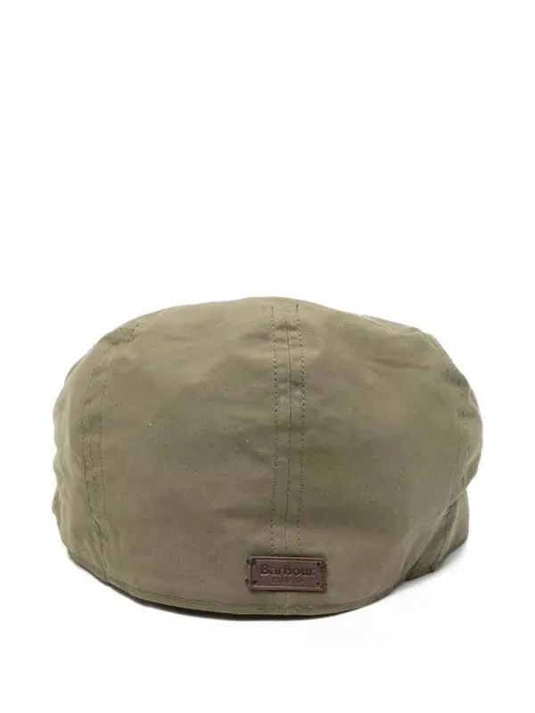 Barbour Logo-patch Flat Cap