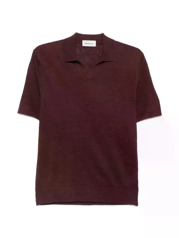 DIANA STUDIO Polo-collar T-shirt