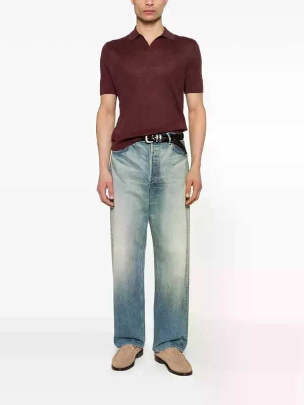 DIANA STUDIO Polo-collar T-shirt