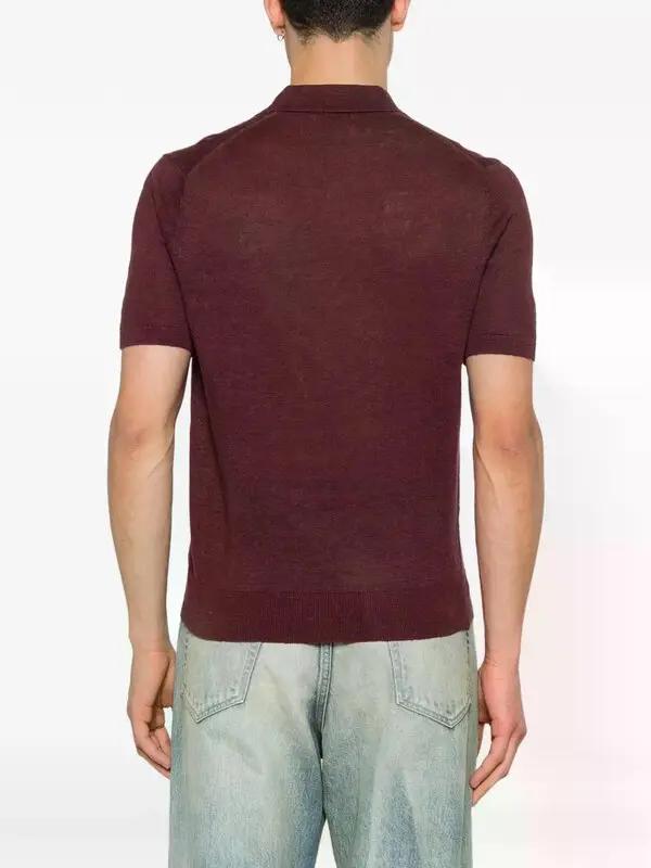 DIANA STUDIO Polo-collar T-shirt