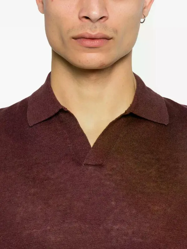 DIANA STUDIO Polo-collar T-shirt