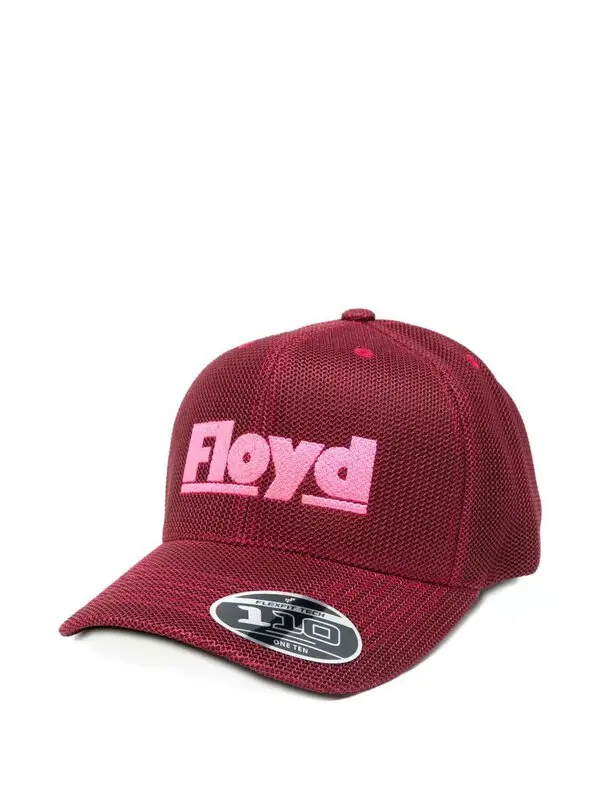 FLOYD Logo-embroidery Baseball Cap - Red