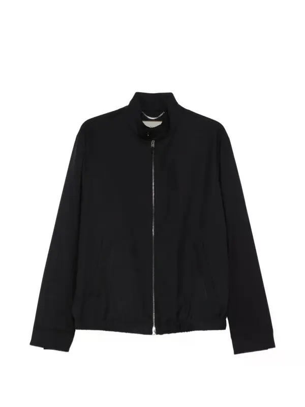 Canali Zip-up Bomber Jacket