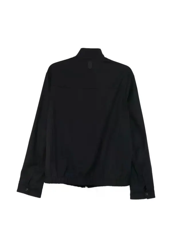 Canali Zip-up Bomber Jacket
