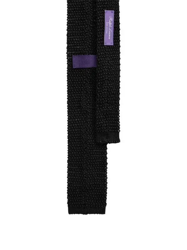 Ralph Lauren Purple Label Knitted Tie