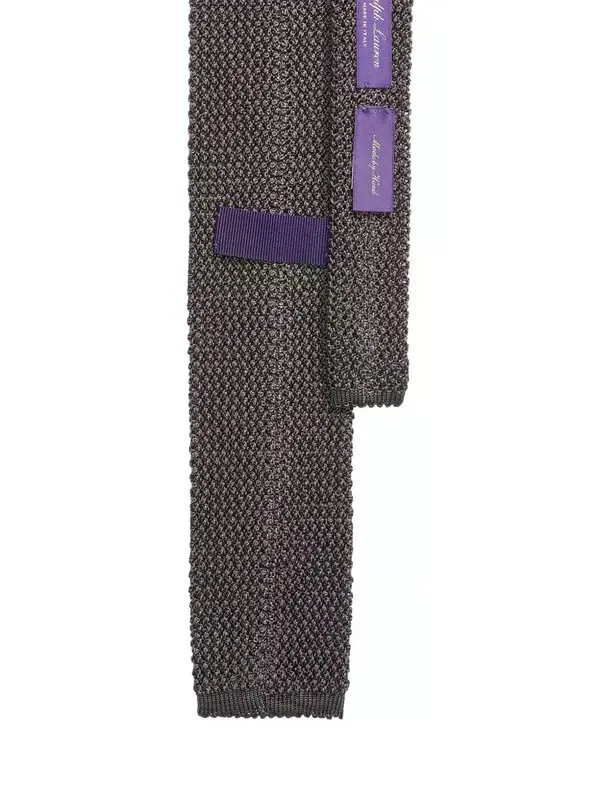 Ralph Lauren Purple Label Knit Neck Tie