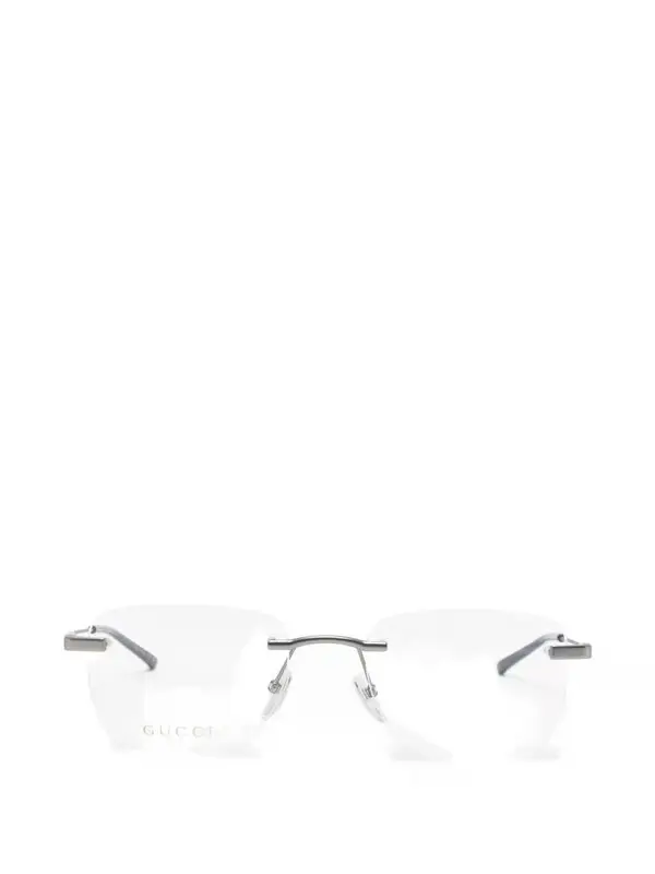 Gucci Rimless Glasses