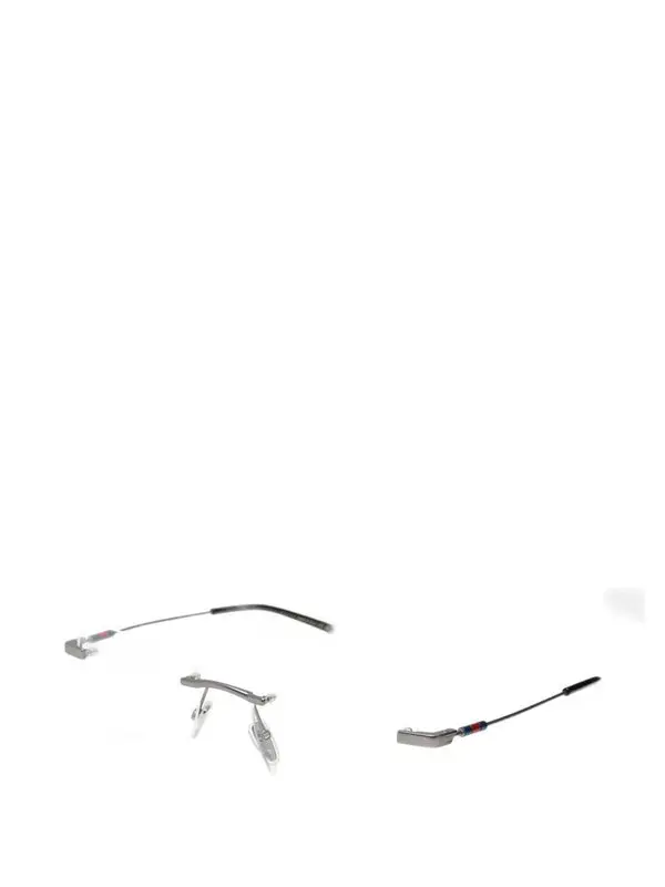 Gucci Rimless Glasses