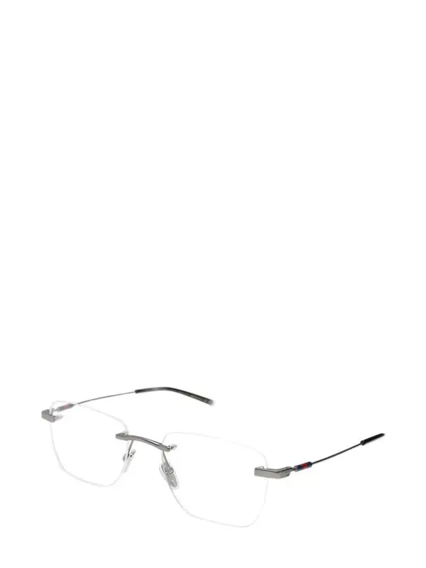 Gucci Rimless Glasses