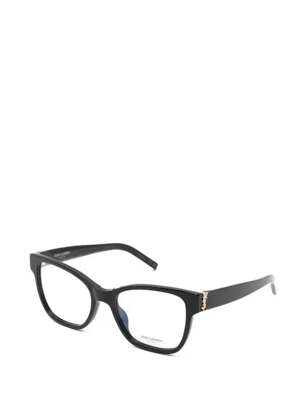 Saint Laurent Logo Detail Eyeglasses