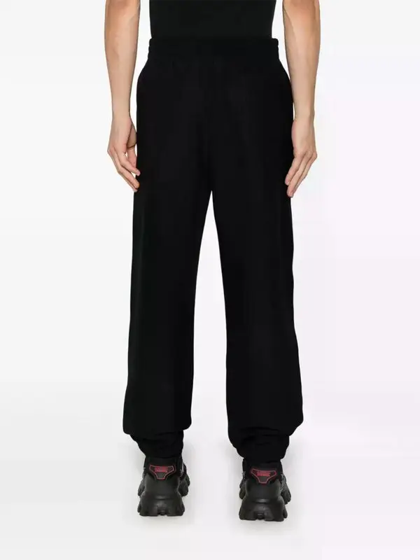 Burberry Logo-embroidered Track Pants
