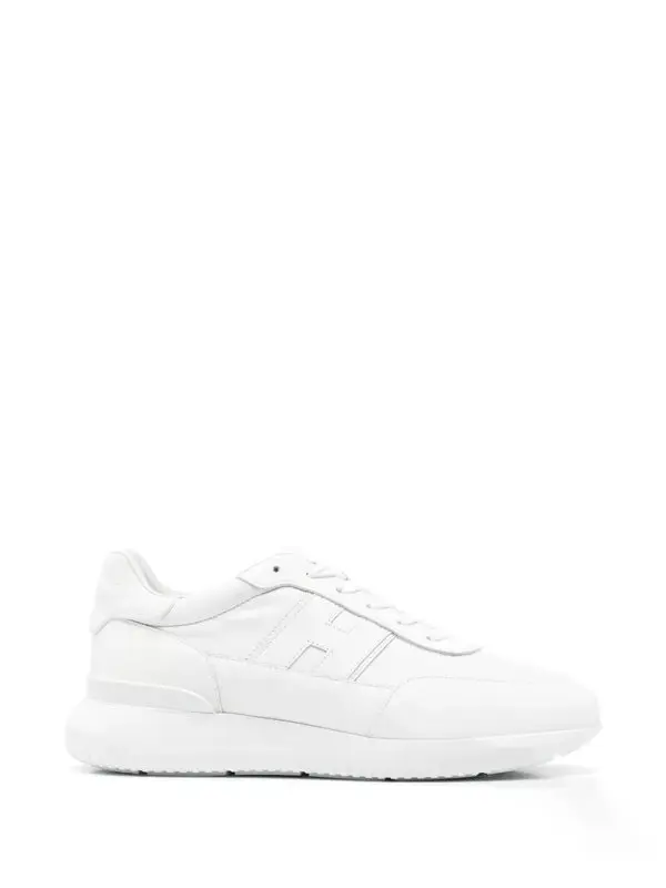 Hogan Logo Sneakers - White