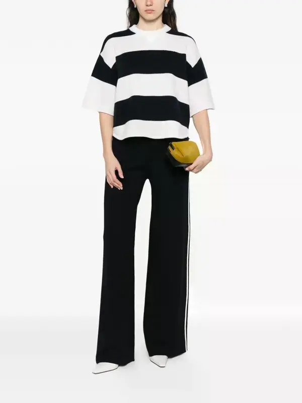 Dorothee Schumacher Striped Sweater