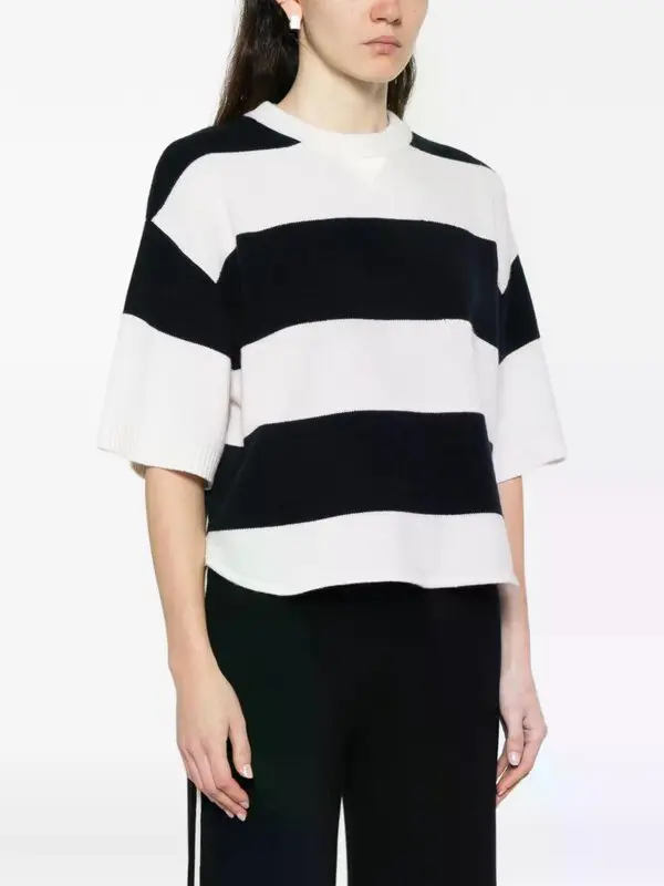 Dorothee Schumacher Striped Sweater