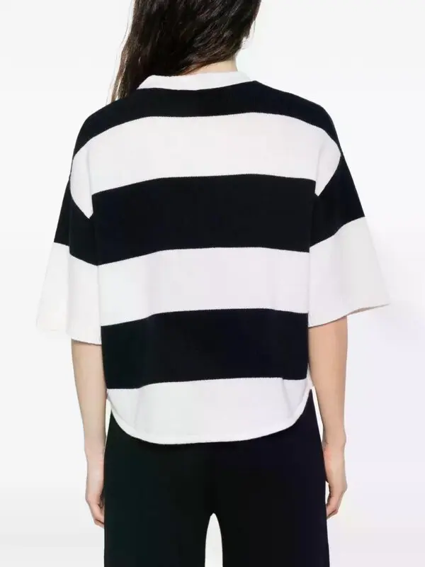 Dorothee Schumacher Striped Sweater