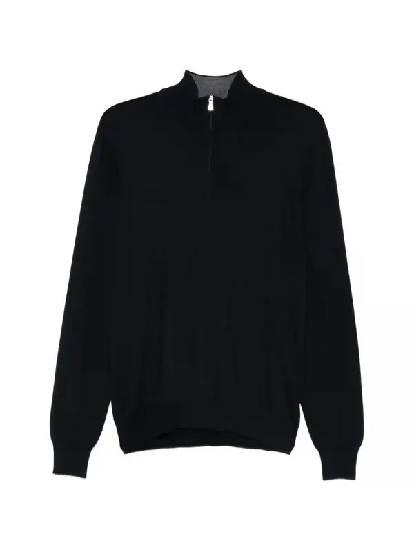 GRAN SASSO Zip-fastening Sweater