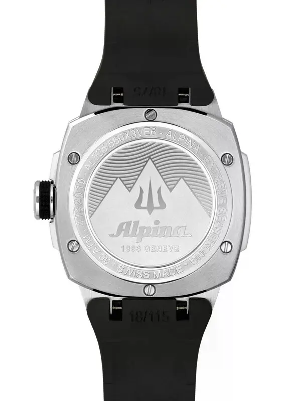 ALPINA Seastrong Diver Extreme 40.50mm Watch - Black