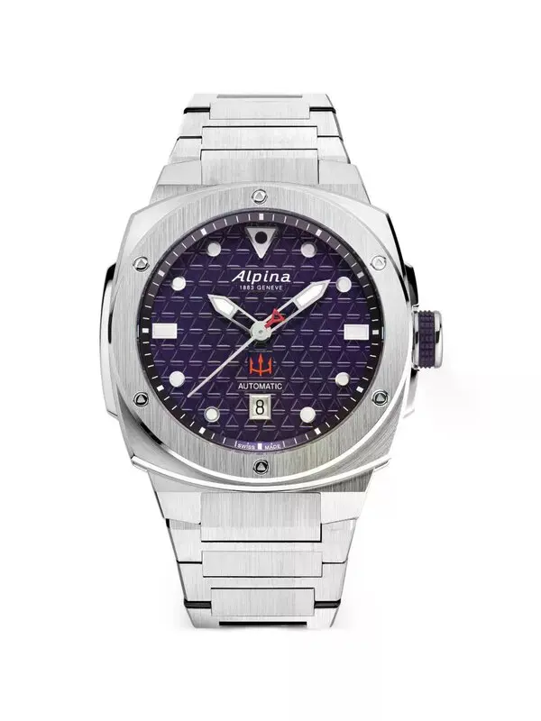 ALPINA Diver Extreme Automatic Arkea Limited Edition 42.50mm Watch - Purple