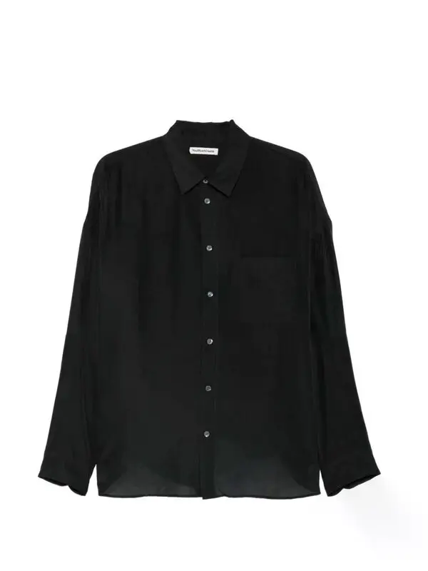 You Must Create Anti Chest-pocket Shirt