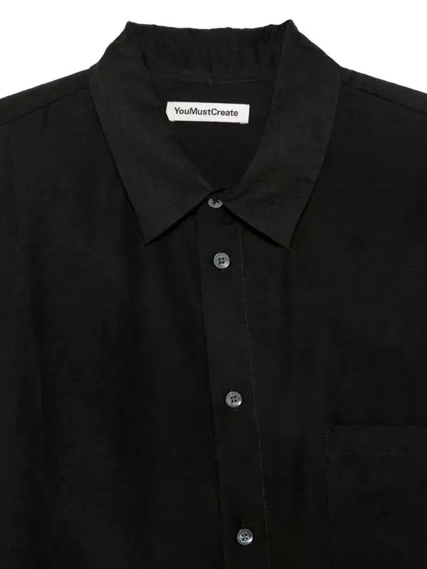 You Must Create Anti Chest-pocket Shirt