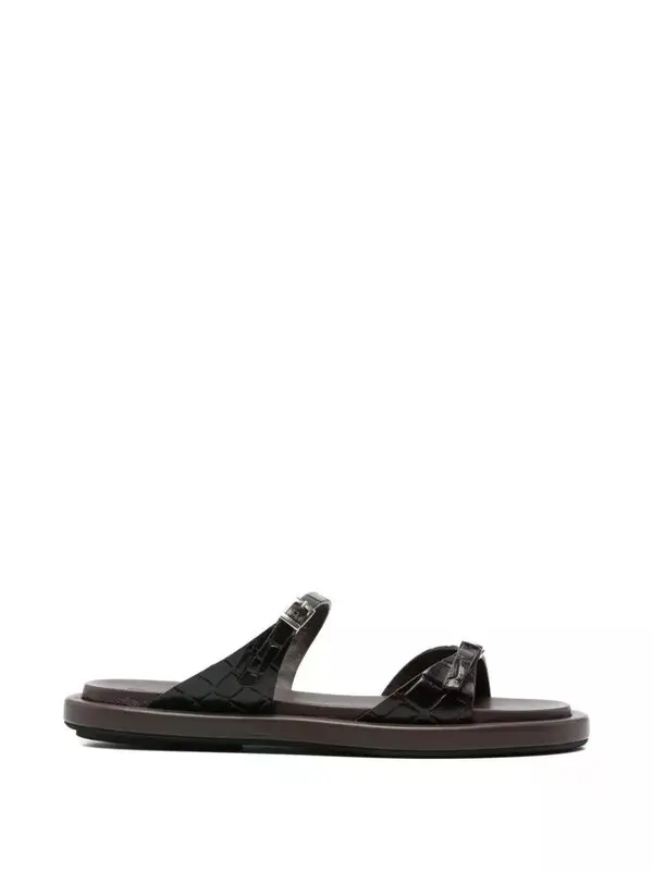 POEVE Laila Buckle Sandals