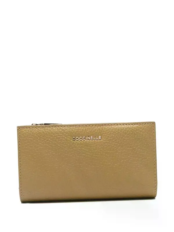 COCCINELLE Large Metallic Wallet