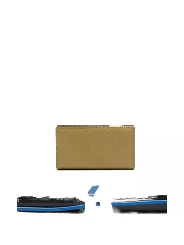 COCCINELLE Large Metallic Wallet