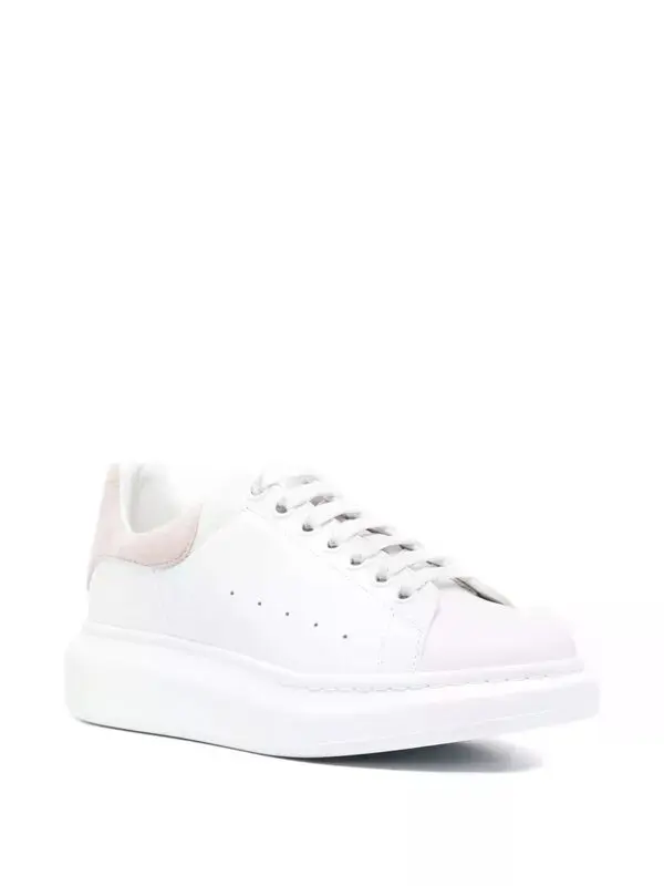 Alexander McQueen Oversized Leather Sneakers